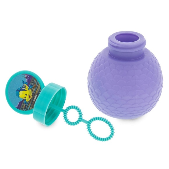 Disney | Other | Disney Little Mermaid Ariel Lightup Bubble Wand | Poshmark